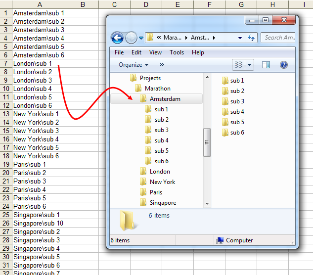 ASAP Utilities For Excel File System Easily Create A Lot Of