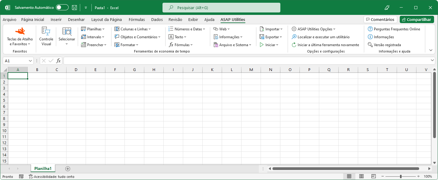 ASAP Utilities for Excel - Descrições de todas as ferramentas em ASAP ...