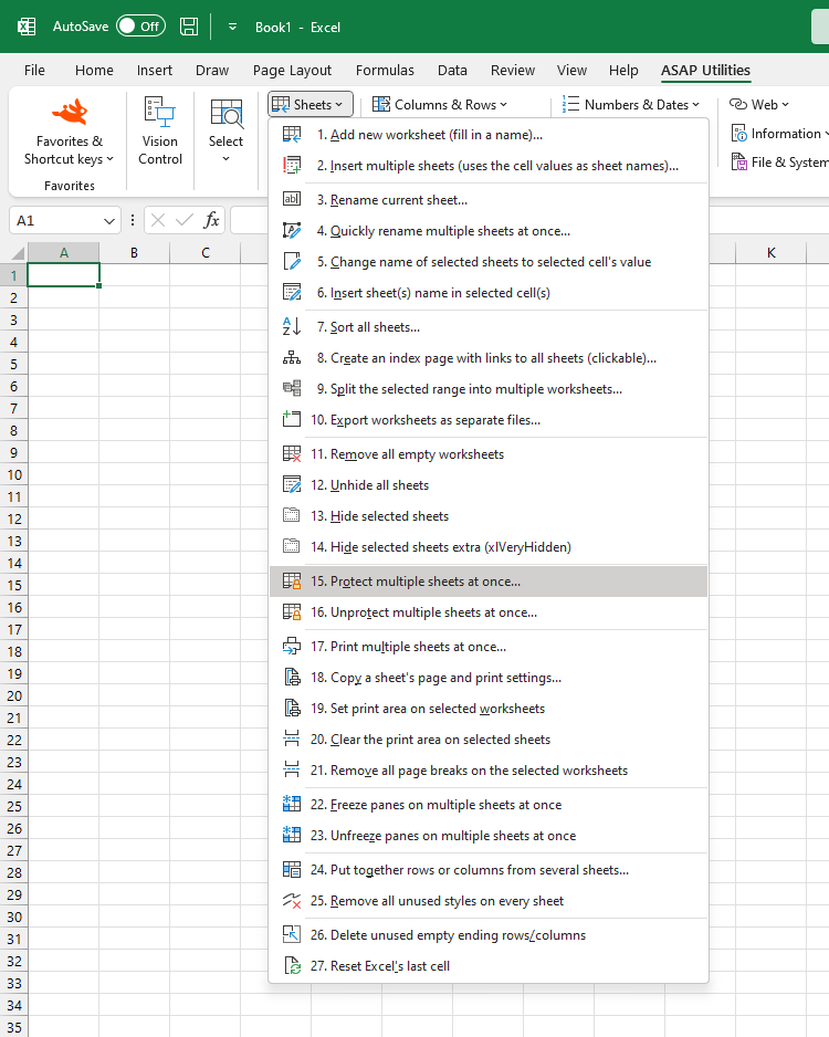 Sheets 15 Protect Multiple Sheets At Once English 