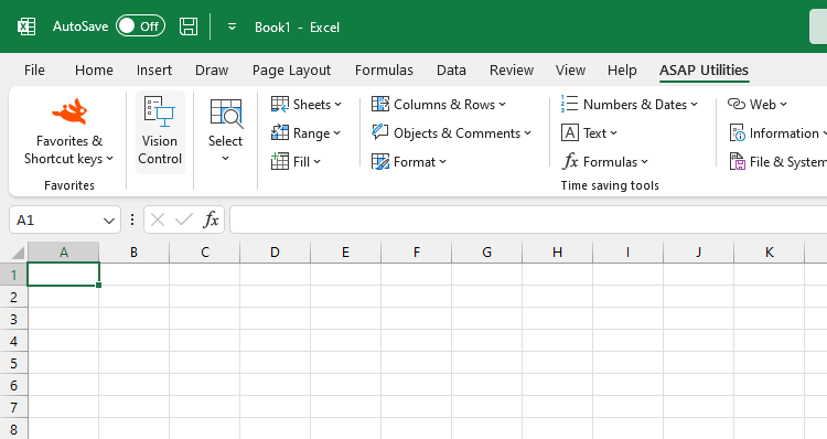 Vision Control... (English)