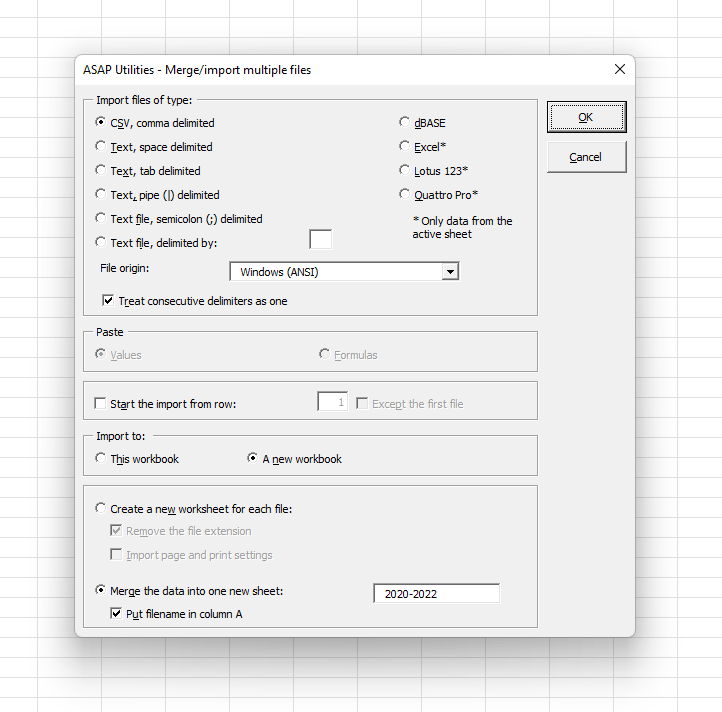 Import Multiple Csv Files Into Excel Worksheets Worksheets For Kindergarten