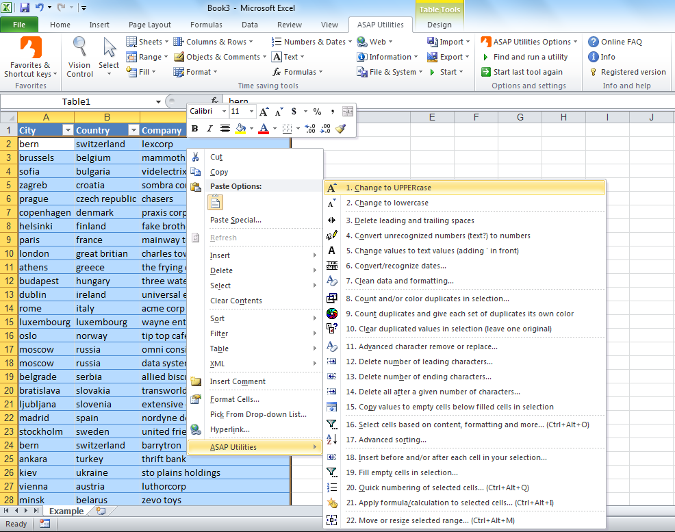 ASAP Utilities for Excel - Changes in version 5.5.1 - December 10, 2014 ...