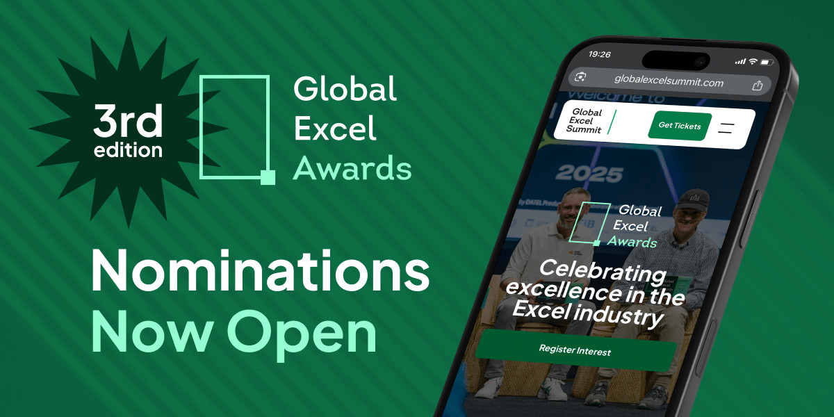 ASAP Utilities for Excel - News - Global Excel Awards 2026 Nominations ...